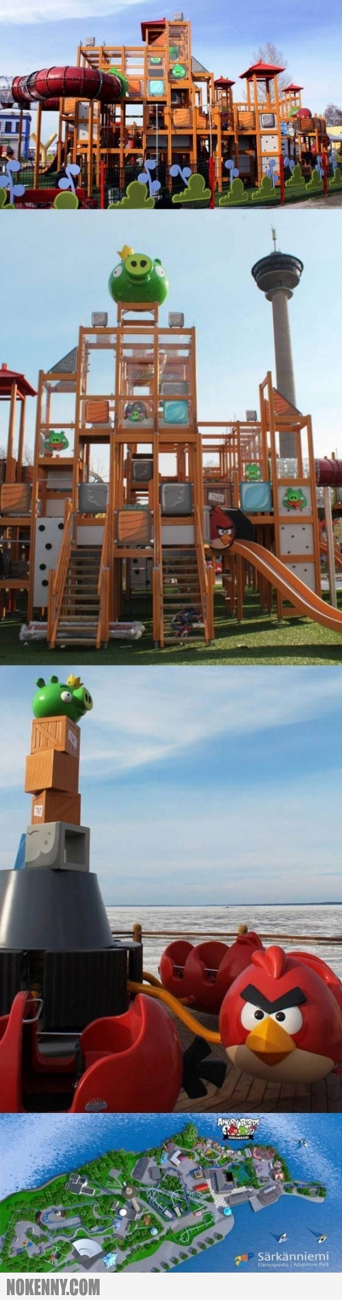 Un parc Angry Birds